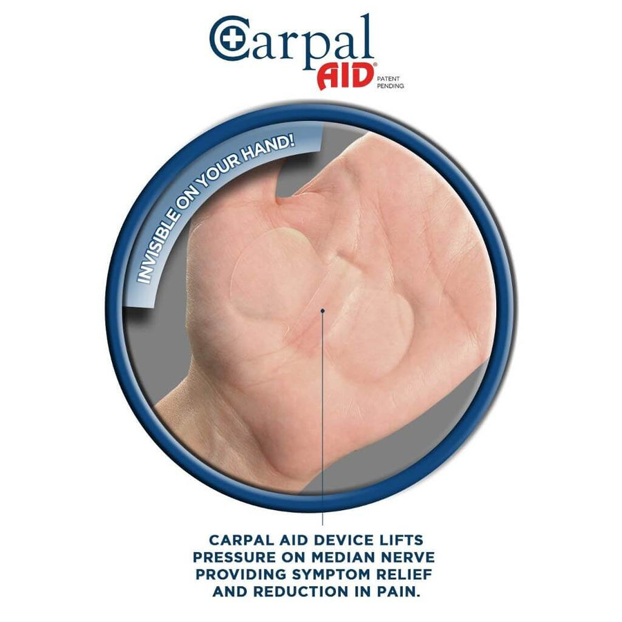 Carpal AID Patch - Carpal Tunnel Pain Relief (Free Shipping) – BodyHeal