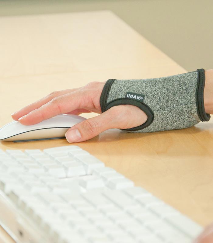IMAK Computer Wrist Glove A20128 - For RSI and tendonitis (Free ...