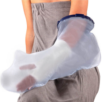 Waterproof Arm & Leg Cast Covers For Swimming & Showering [Free ...
